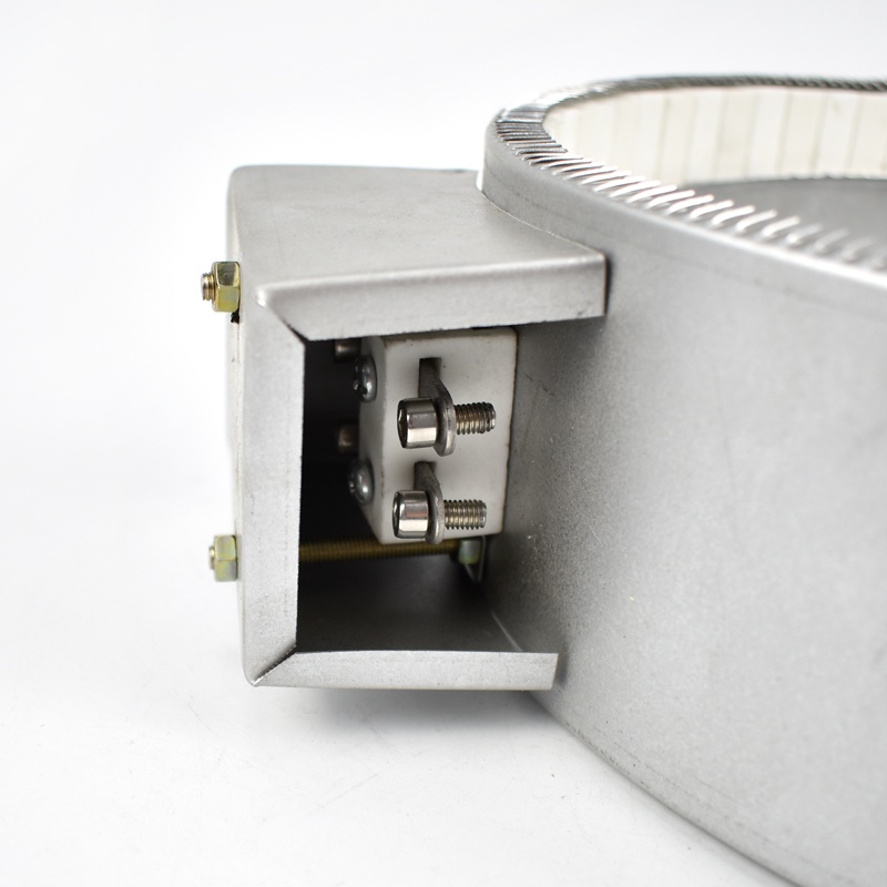 Temperature 400 ceramic induction band heater heating coil for plastic ...