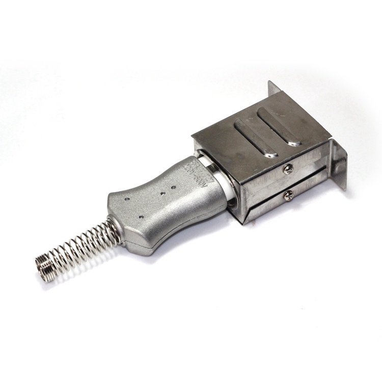 Aluminium alloy high temperature ceramic plug and socket for band heater