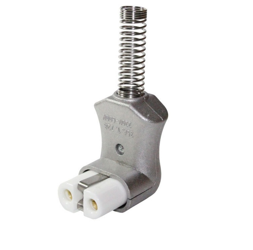 High temperature ceramic plug and electrical plug