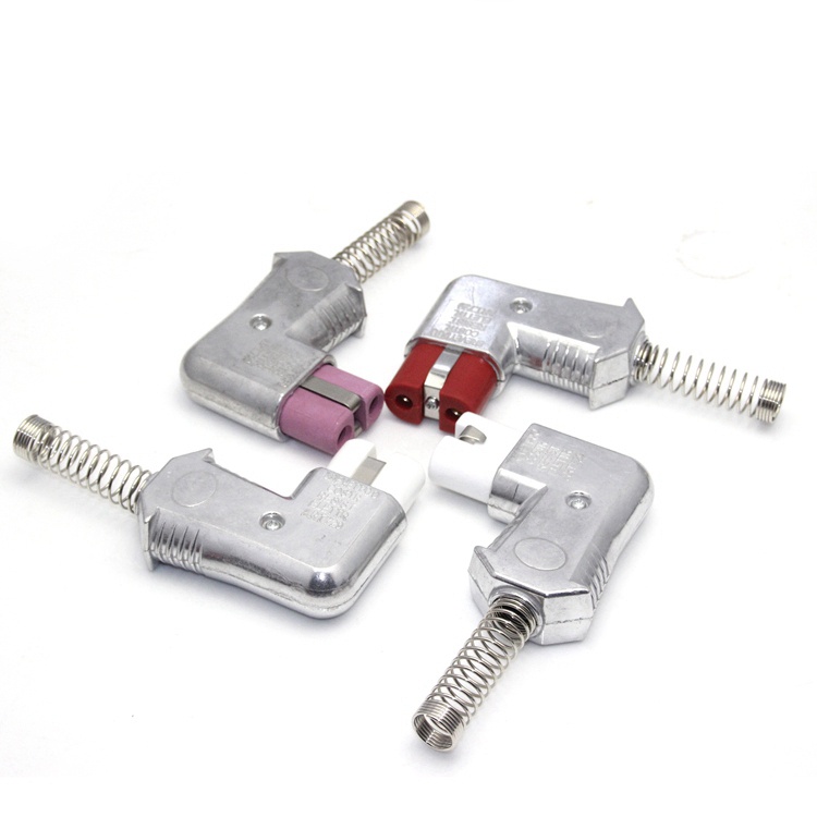 High temperature ceramic plug and electrical plug