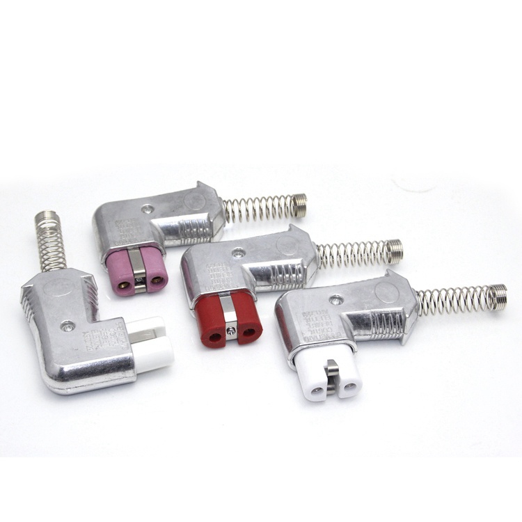 High temperature ceramic plug and electrical plug