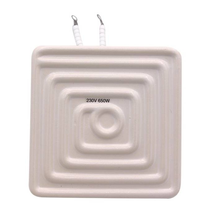 122*122mm IR Ceramic Infrared Heater Panel Ceramic Heater 1000W