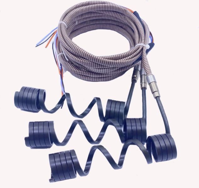 Spiral hot runner heater