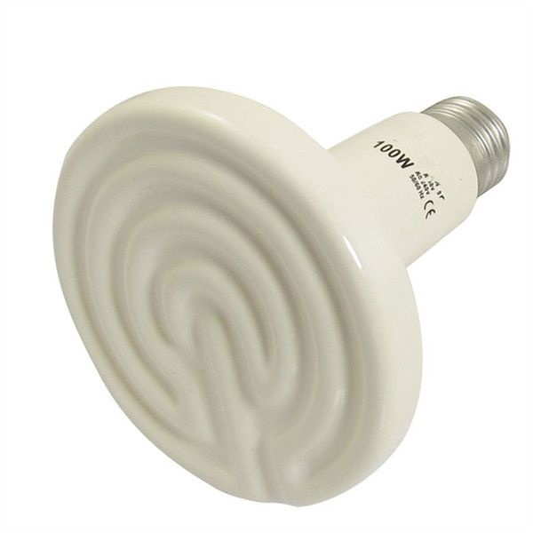 Far infrared ceramic lamp