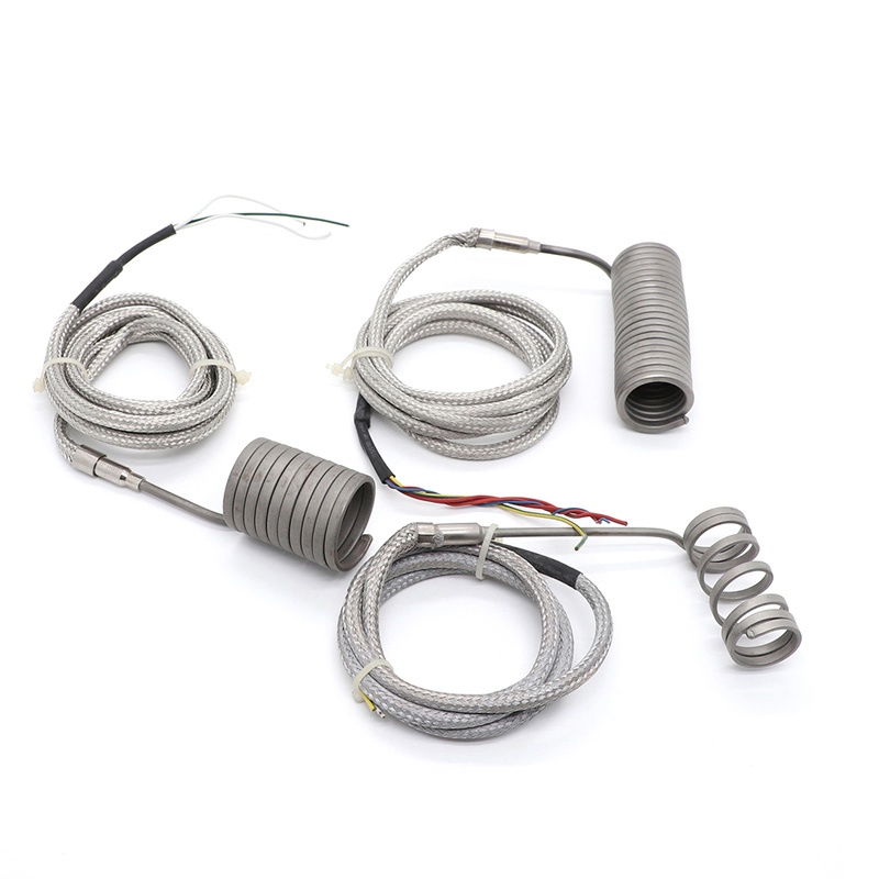 High Density Spring Coil Heater