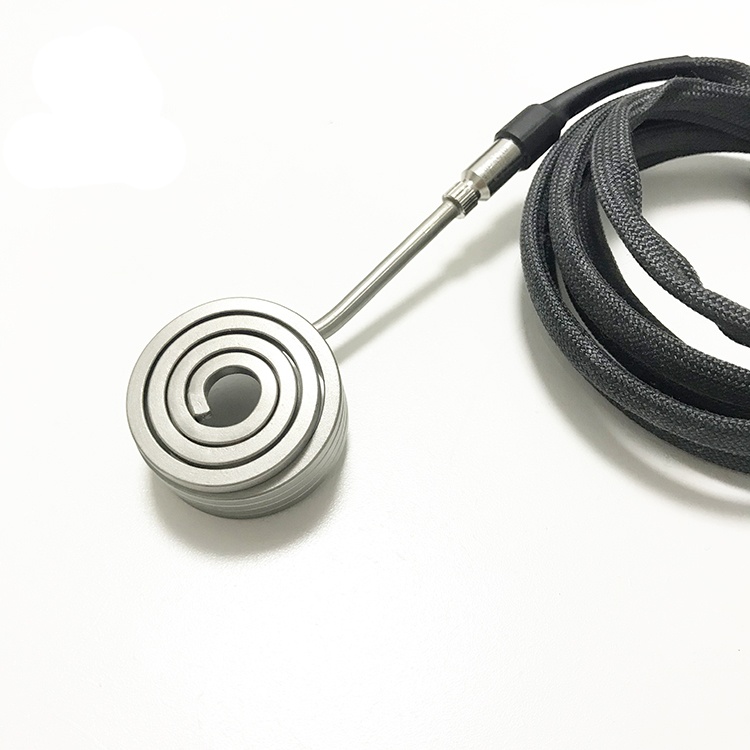 Spring Coil Heater With Stainless Steel Casing