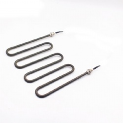 U type tubular heater